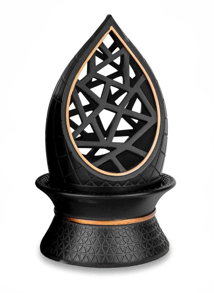 Bakhoor BoSidin Elegant Tear Drop Design Resin Incense Burner, Bakhoor ...