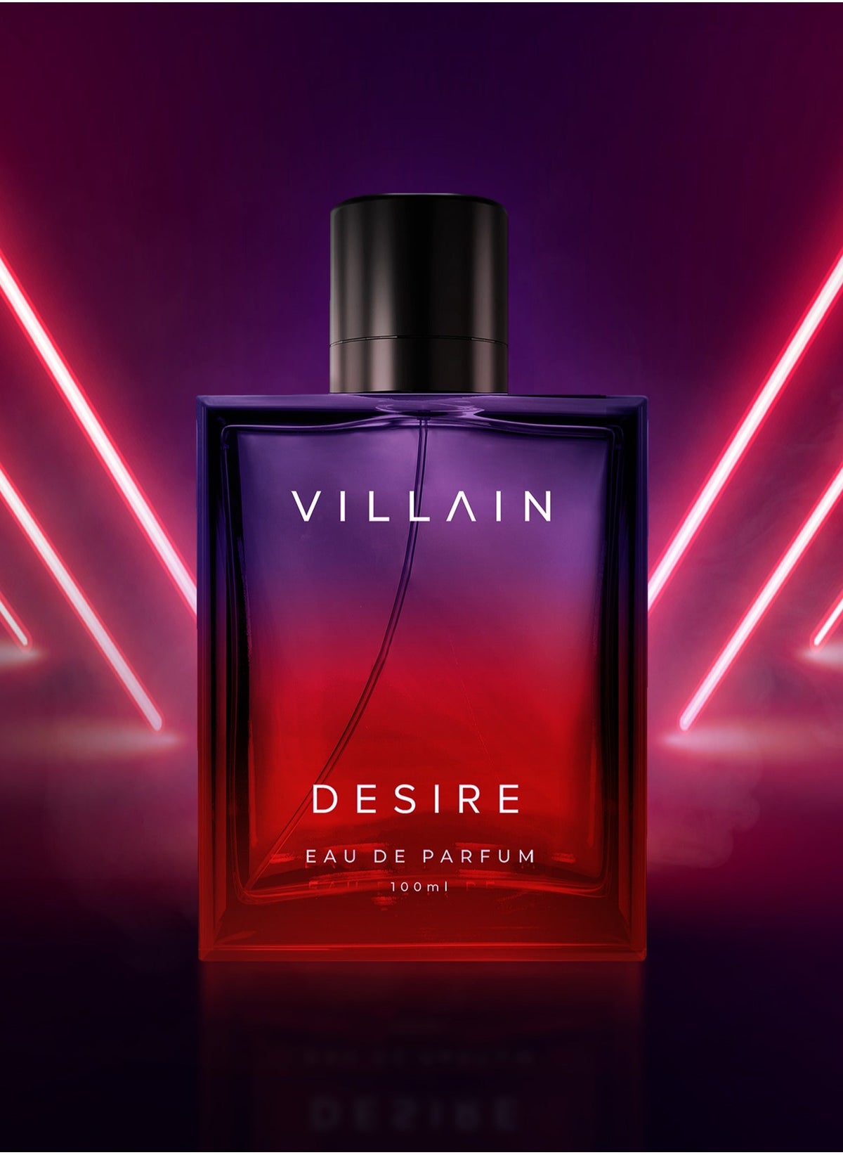 VILLAIN Desire EDP, Long Lasting Perfume for Men 100 ml | Best Price ...