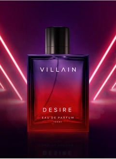 VILLAIN Desire EDP, Long Lasting Perfume for Men 100 ml | Best Price ...