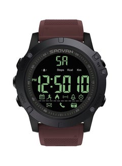 Spovan Outdoor Digital Smart Sport Watch For Men With Pedometer Wrist ...