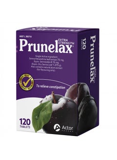 Prunelax Prunelax Tablets - Extra Strength Natural Laxative Supplement ...