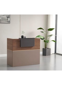MAF furniture Reception Desk For Front Office Desk, Premium Quality ...
