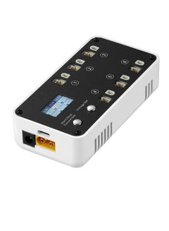 SYOSI LiPo Charger Fast Charge 1S LiPo Battery Storage Charger and Discharger Tiny Charger BTPH ...