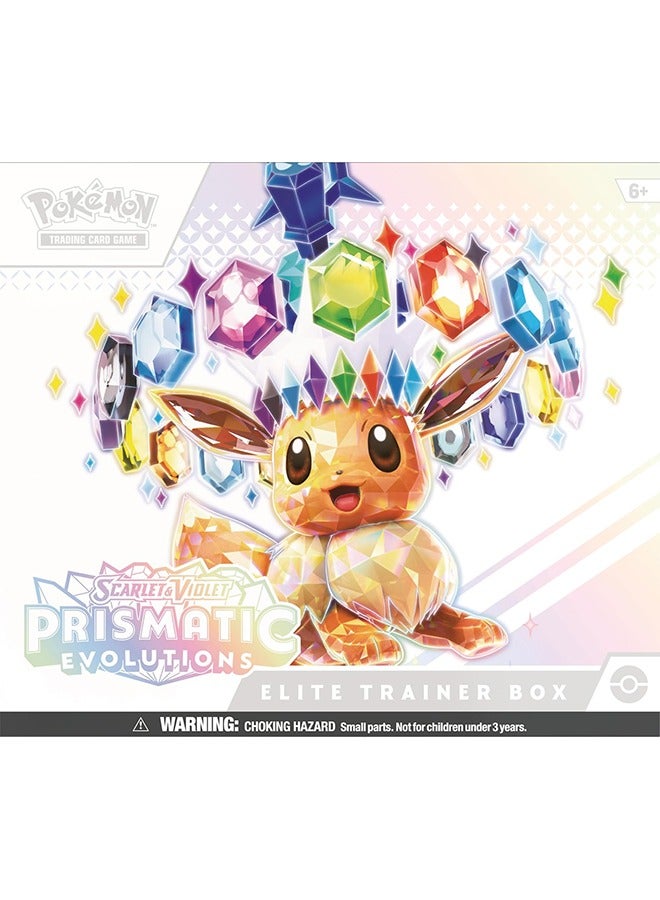 Pokemon Pokemon TCG: Scarlet & Violet—Prismatic Evolutions Elite ...