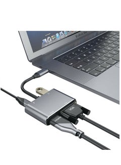 Protect USB C Hub 4 Ports With HDMI 4K and USB 3.0 Port Up to 5000mbps ...