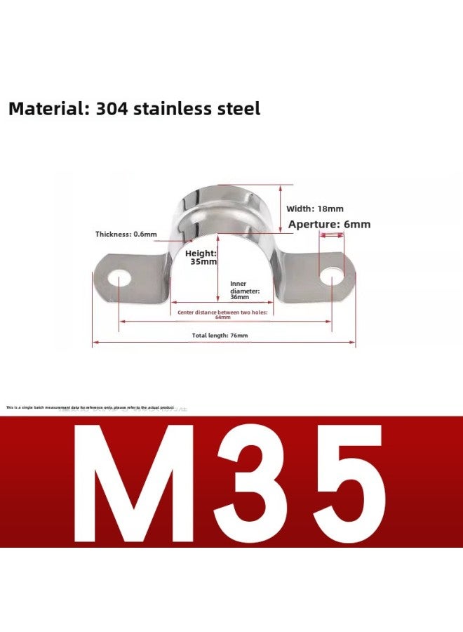 Generic 304 Stainless Steel Riding Horse Card 201 Omka Saddle Card Pipe ...