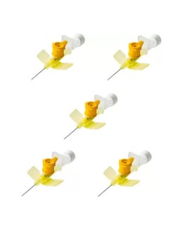 Generic IV Cannula, 24G - Yellow Pack of 5 PCS | Best Price UAE | Dubai ...
