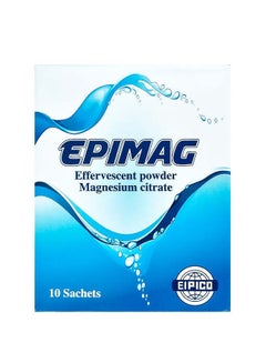 EPIMAG Epimag Effervescent Powder Magnesium Citrate, 10 Sachets | Best ...