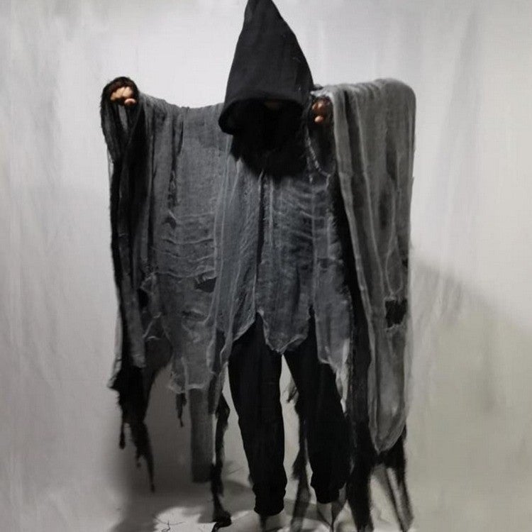 Generic Halloween Cloak Cape Rag Cosplay Adult Children Zombie Costume ...