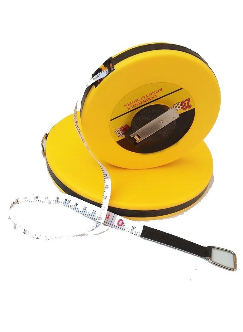 Generic Fiber Measurement Tape Measure Compact Soft Rulers Measuring ...