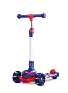 MaBaby Children's Scooter 3-in-1 Can Sit and Slide 3-6-9 Years Old Boys ...