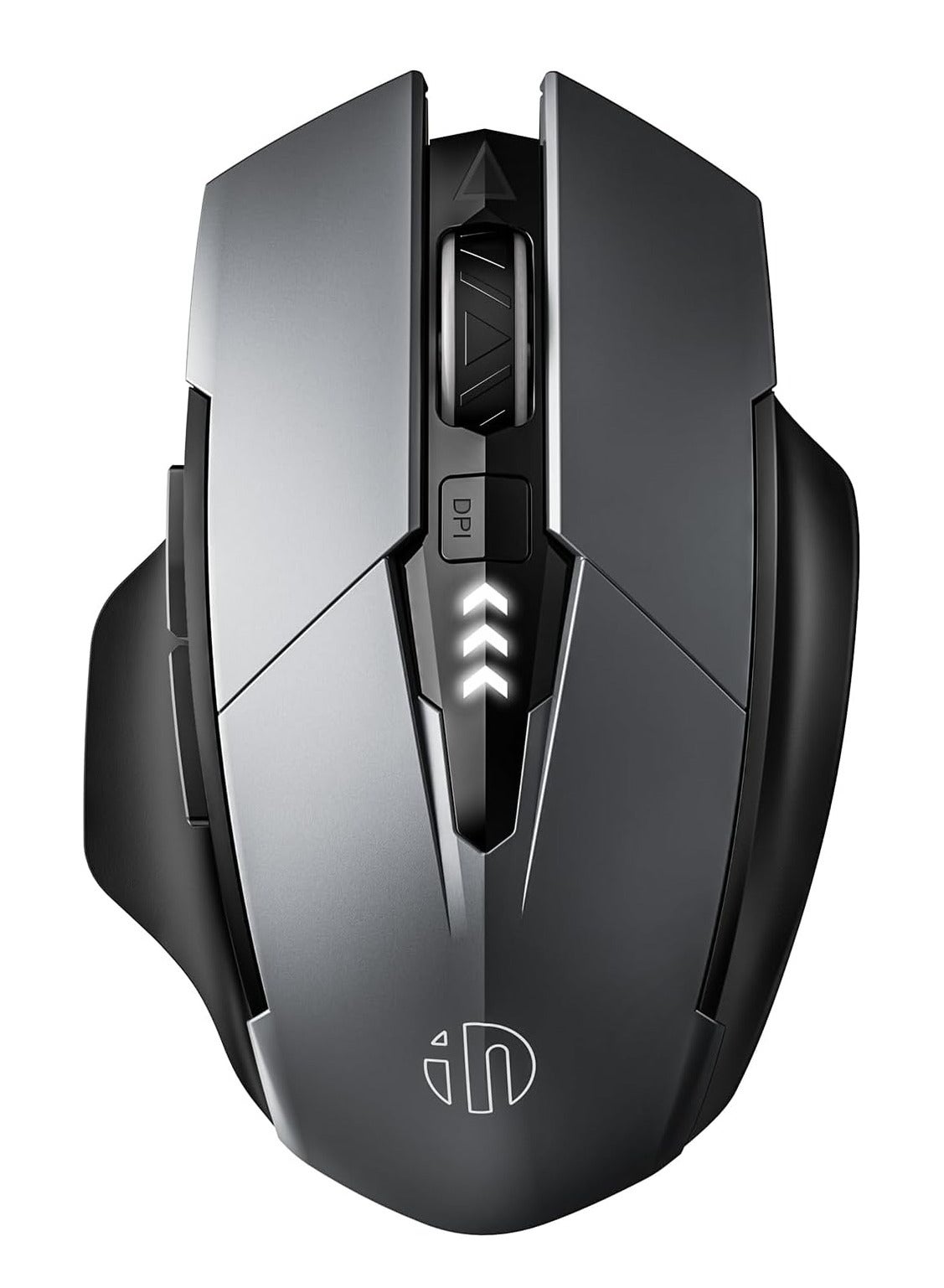 inphic A1 Wireless Mouse – Rechargeable, Silent Click, Ergonomic Design ...