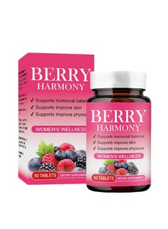 Berry Harmony Women Wellness Balance Female Hormones 60 Tablets | Best ...