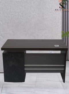 SULSHA Modern 3 Drawer Wooden Office Table Office Desk Computer Table ...