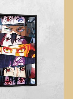 Generic Japanese Anime Manga Characters Eyes Canvas, Japanese Anime Fan ...