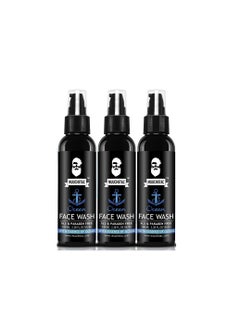 MUUCHSTAC Mens Ocean Face Wash For Men Pack Of 3 3X100ML UAE | Dubai ...