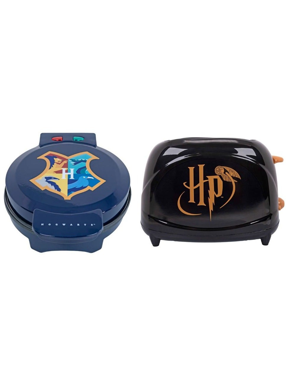 Uncanny Brands Harry Potter Kitchen Appliances - Toaster, Hogwarts ...