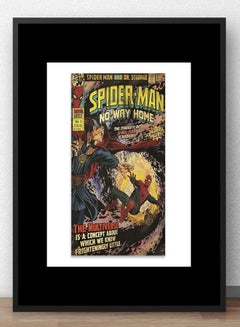 Generic (Assembly frame) MINISO Superhero Spider Man Venom Poster ...