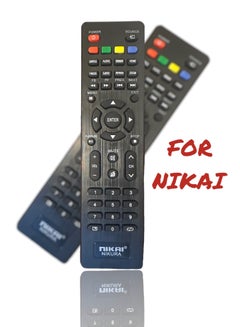NIKAI Remote Control For NIKA ,GEEPAS,IKON,NIKURA SMART LCD LED TV's ...