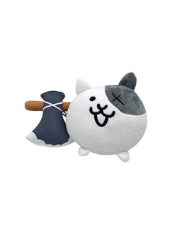 General New The Battle Cats game merchandise doll cat fight plush toy ...