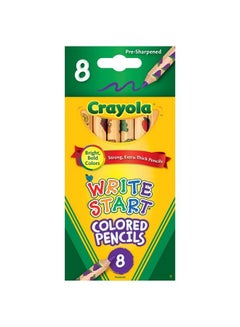 Crayola Write Start Colored Pencils | Best Price UAE | Dubai, Abu Dhabi