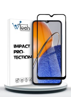 Wtech Premium E2E Full Cover Tempered Glass Screen Protector For Huawei ...