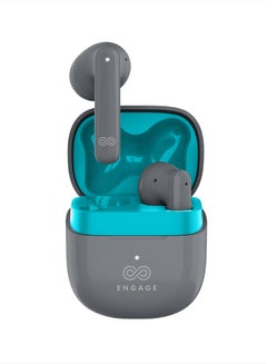 Engage Sound your style with Engage PODS E96 Bluetooth Grey Blue | Best ...