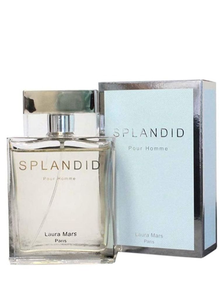 Laura Mars Splendid Perfume by Laura Mars for Men, 100ml, Eau de Parfum ...