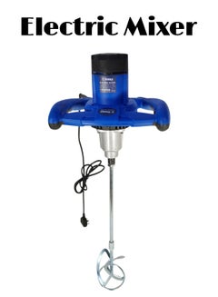 THE WINNER TOOLS 1400W Electric Paint Mixer Drill Machine with 120mm ...