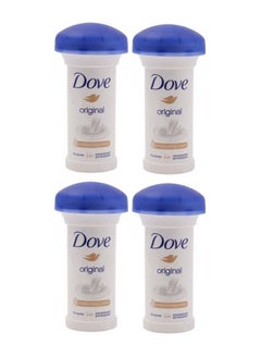 Dove Original Moisturising Cream 50ml Pack of 4 UAE | Dubai, Abu Dhabi