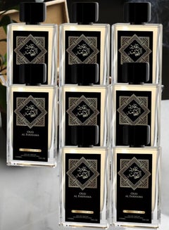 Al Fares 8 Pieces Oud Al Fakhama The Majestic Oud Perfume 100ml EDP ...