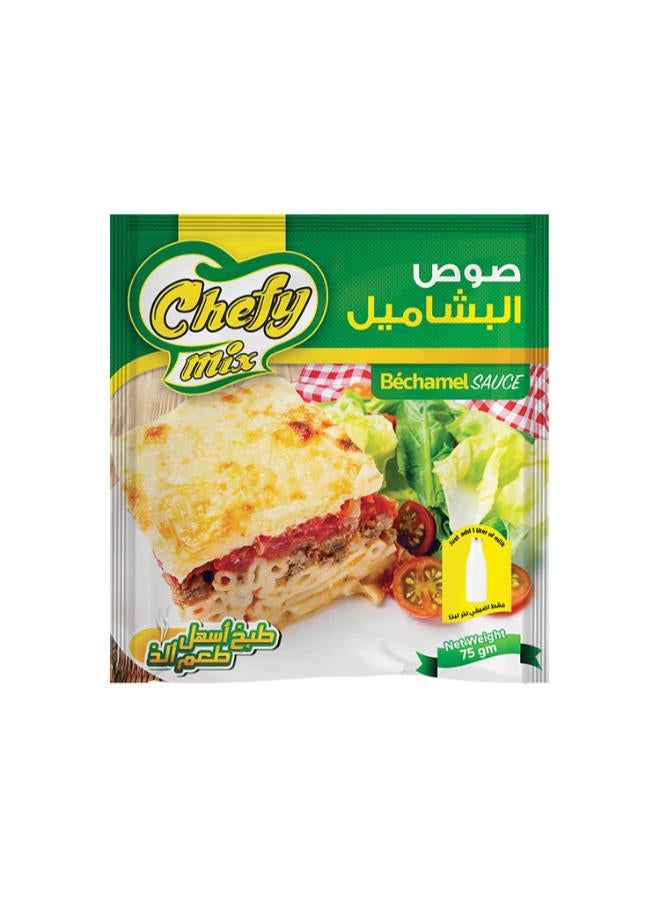 Chefy Mix Bechamel Sauce Pack 75 Gram | Best Price Egypt | Cairo, Giza