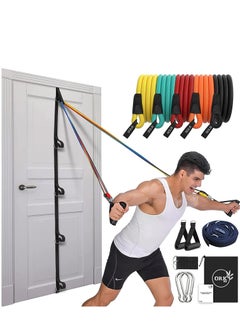 ORKbiz Resistance Bands Door Anchor Strap Upgraded 200lbs Anti Snap ...
