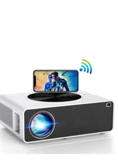 Generic High 7200 Lumens 4K Resolution Projector LED LCD 1080P FULL HD ...