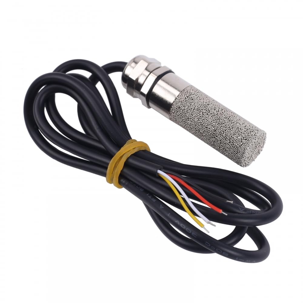 DONGKER DONGKER XYMD04 Temperature Humidity Sensor ProbeDC 5V28V RS485 ...