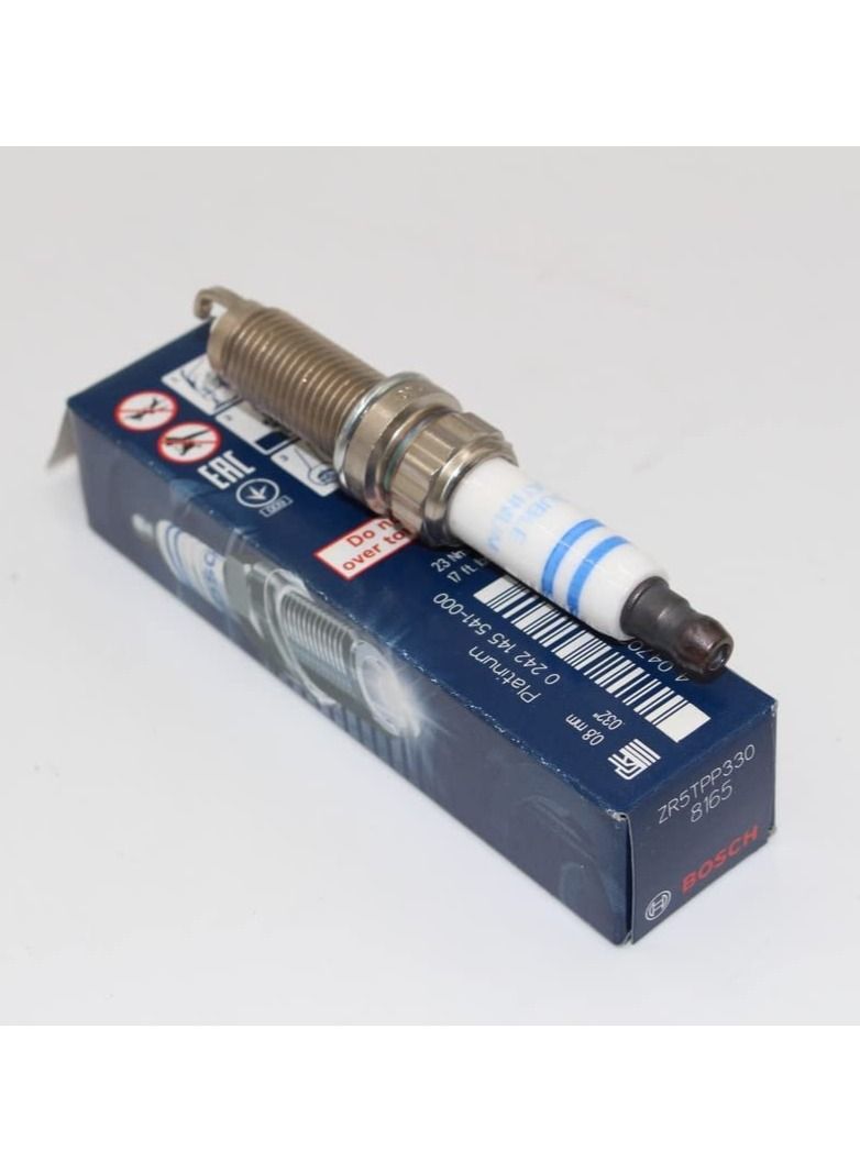BOSCH BOSCH SPARK PLUG N20,N63 F10,F20,F25,F30 ZR5TPP330 Pack of 2 ...