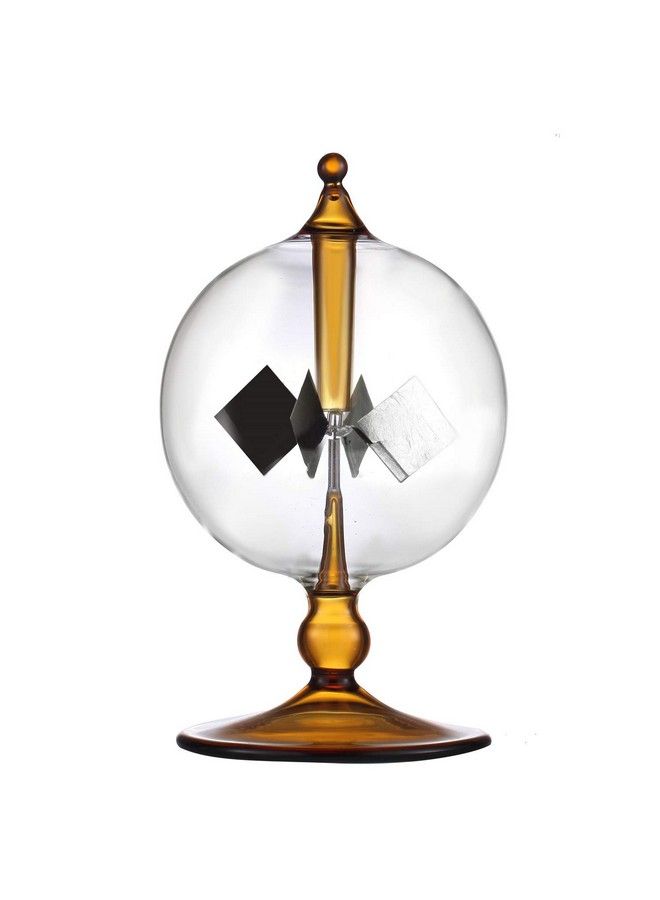 DORAMI Orange Solar Power Radiometer Crookes Solar Energy Spinning ...