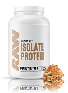 Raw Nutrition RAW CBUM Itholate Protein - Chris Bumstead's Elite Whey ...