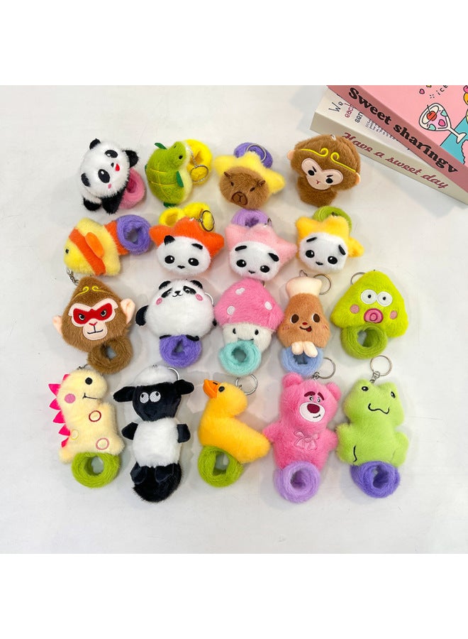 Generic Capybara Capibala Doll Doll Plush Toy Clap Circle Hand Puppet ...