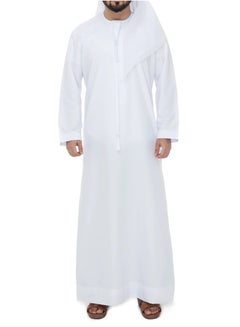 Generic Everyday Emirati Kandora: Traditional Arab Thobe for Men - Long ...