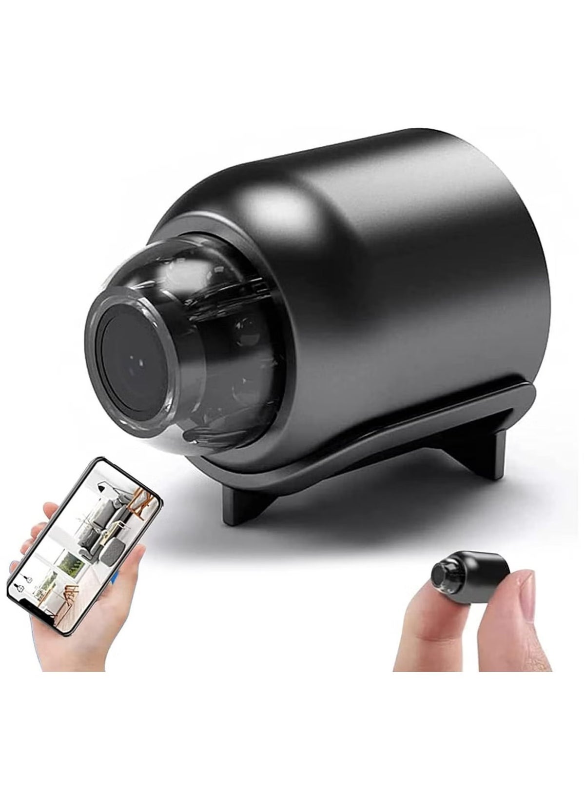 تسوق ELTRAZONE وMini WiFi Security Camera, 5G Wireless WiFi Camera ...