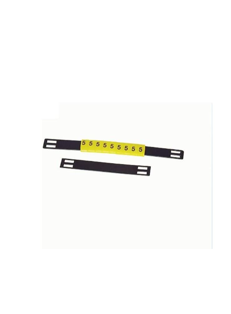 Generic High Quality PVC Cable Marker Strip Tie On Carrier Strip (MS-65 ...