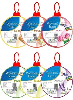 WONDER FRESH Wonder Fresh Air freshener Flowers Block for Bathroom and ...