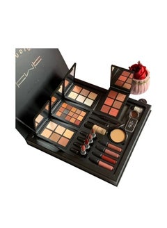kwk Luxurious 19 Piece Makeup Box Ket for a Stunning and Complete Look ...
