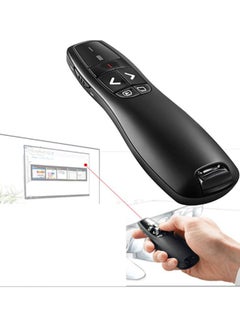 EHOME Wireless PowerPoint Remote Presentation Clicker, Presenter Pointer for Classroom Teacher ...