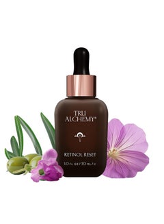 Tru Alchemy Retinol Reset Revitalizing Retinol Serum For Face - Wrinkle ...