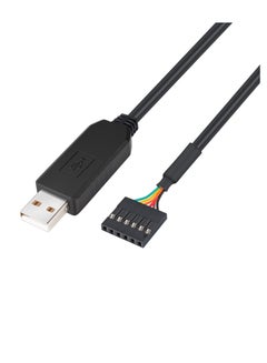erorex USB to TTL Serial Adapter 3.3V 6 Pin Female Socket Header UART ...