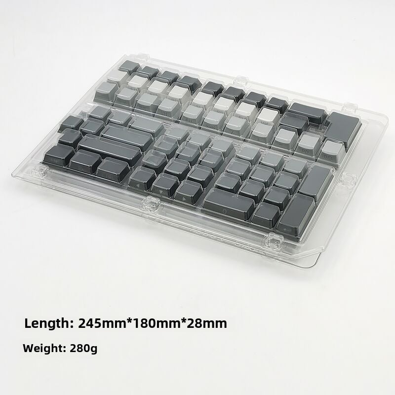 Generic Aurora Gradient PBT 133-Key Mechanical Keycaps Extreme day ...
