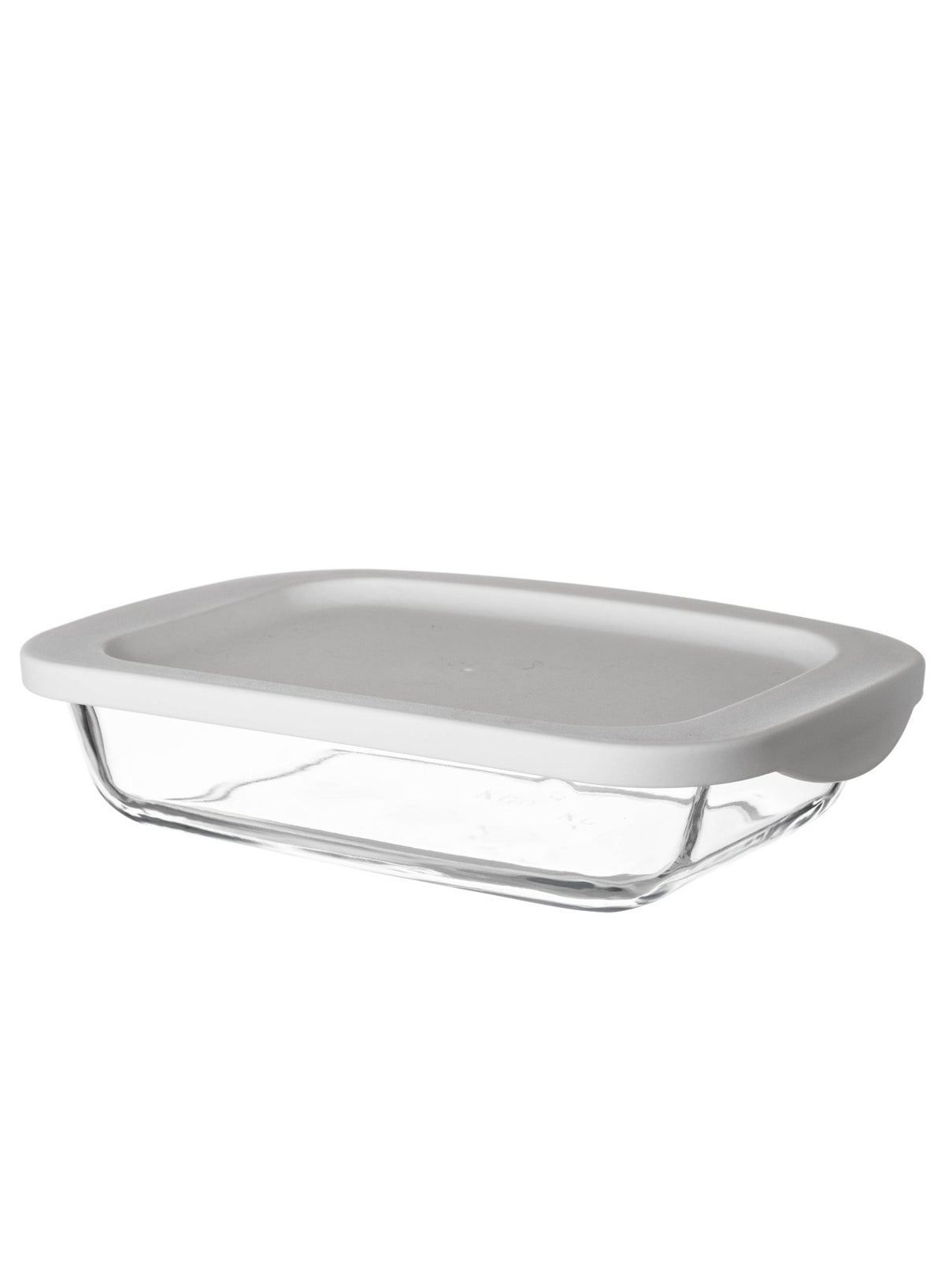 Dania Glass Oven Tray With Rectangular Lid 0.7 Litres | Best Price KSA ...