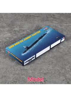 Generic Trumpeter Assembled Model Ship Model 1:700 US SSN21 Jimmy ...